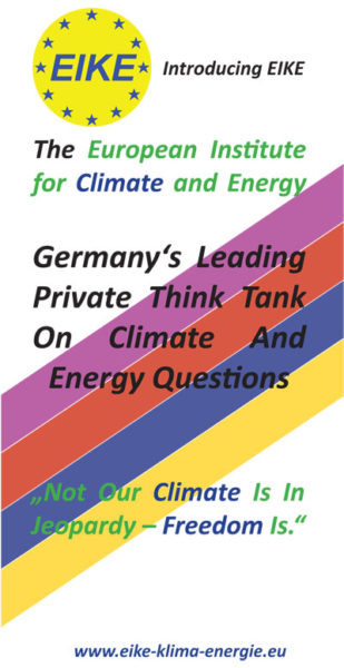 About Us – EIKE – Europäisches Institut für Klima & Energie