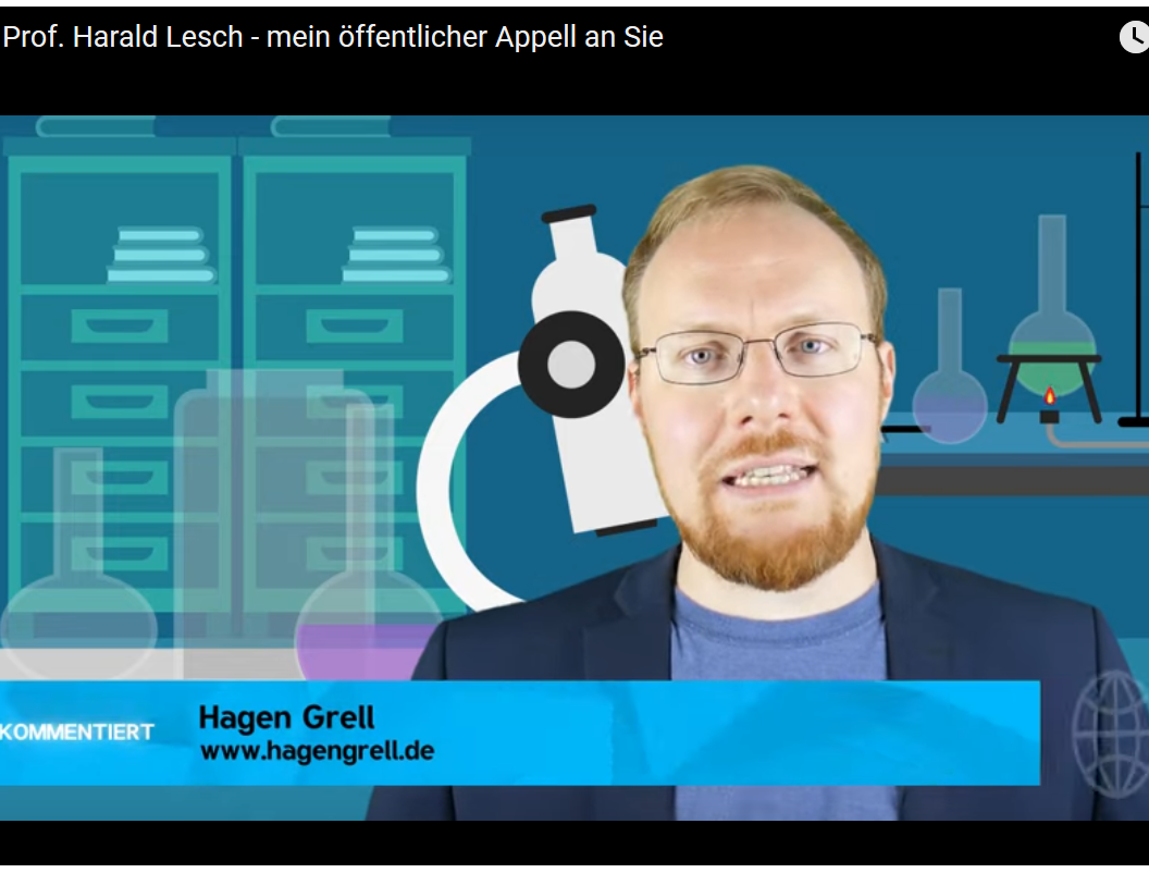 Prof. Harald Lesch – der öffentliche Appell eines Youtubers – EIKE ...
